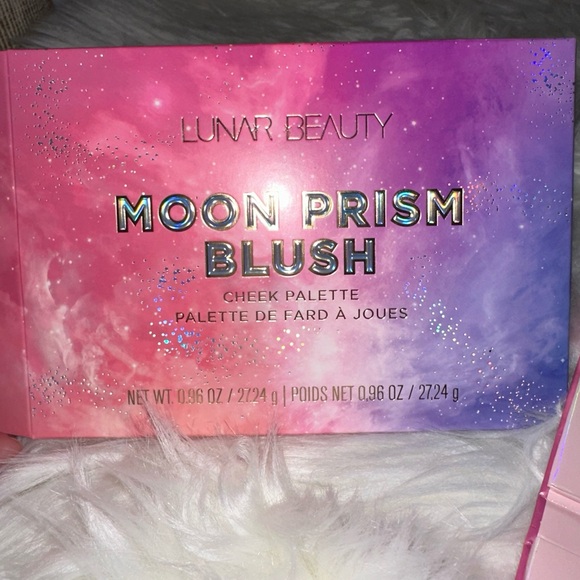 Lunar Beauty | Makeup | Moon Prism Blush Cheek Palette | Poshmark